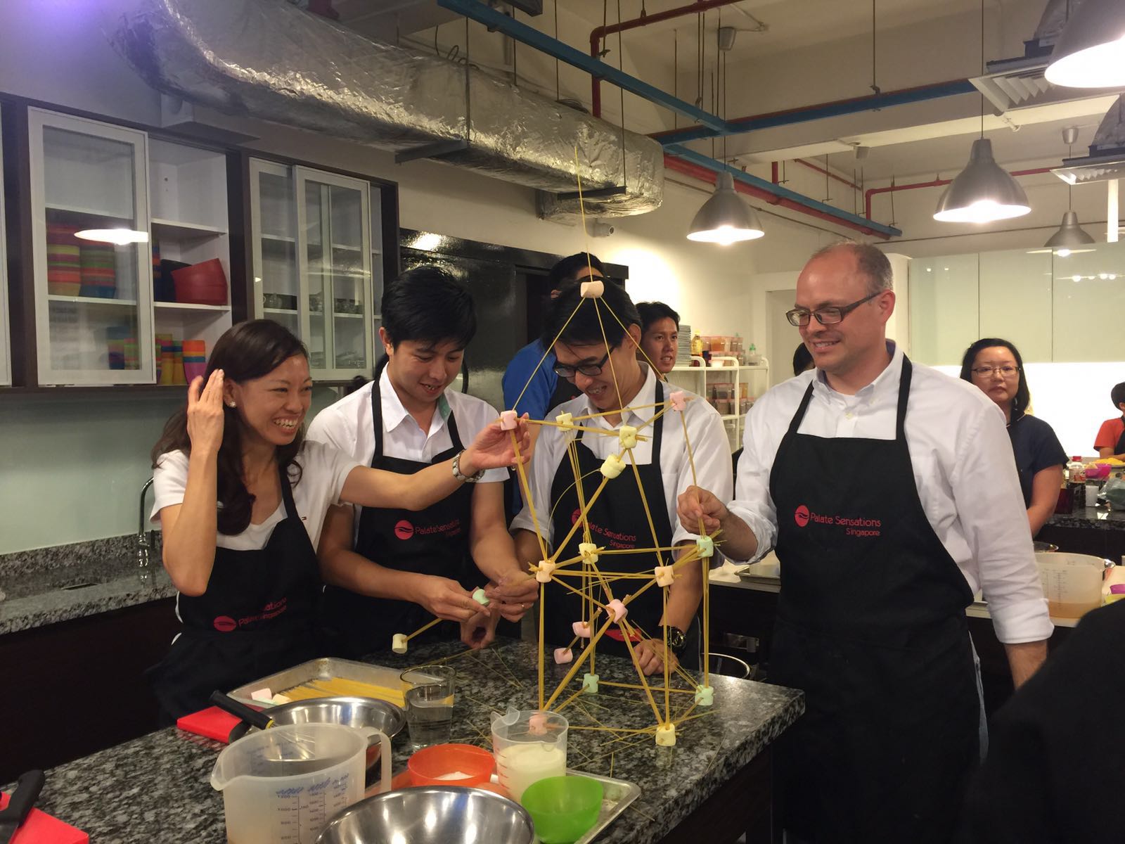 Cooking As A Corporate Team Building Activity | Palate Team Building