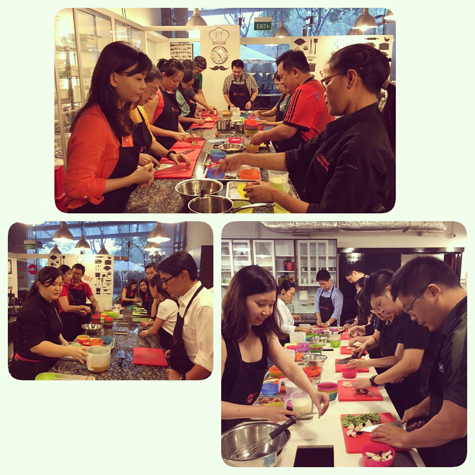 Cooking As A Corporate Team Building Activity | Palate Team Building