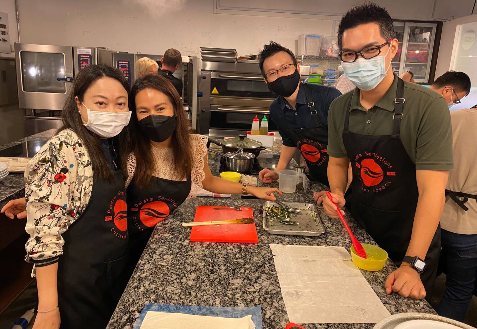 What can cooking team building activities in Singapore do for your team ...