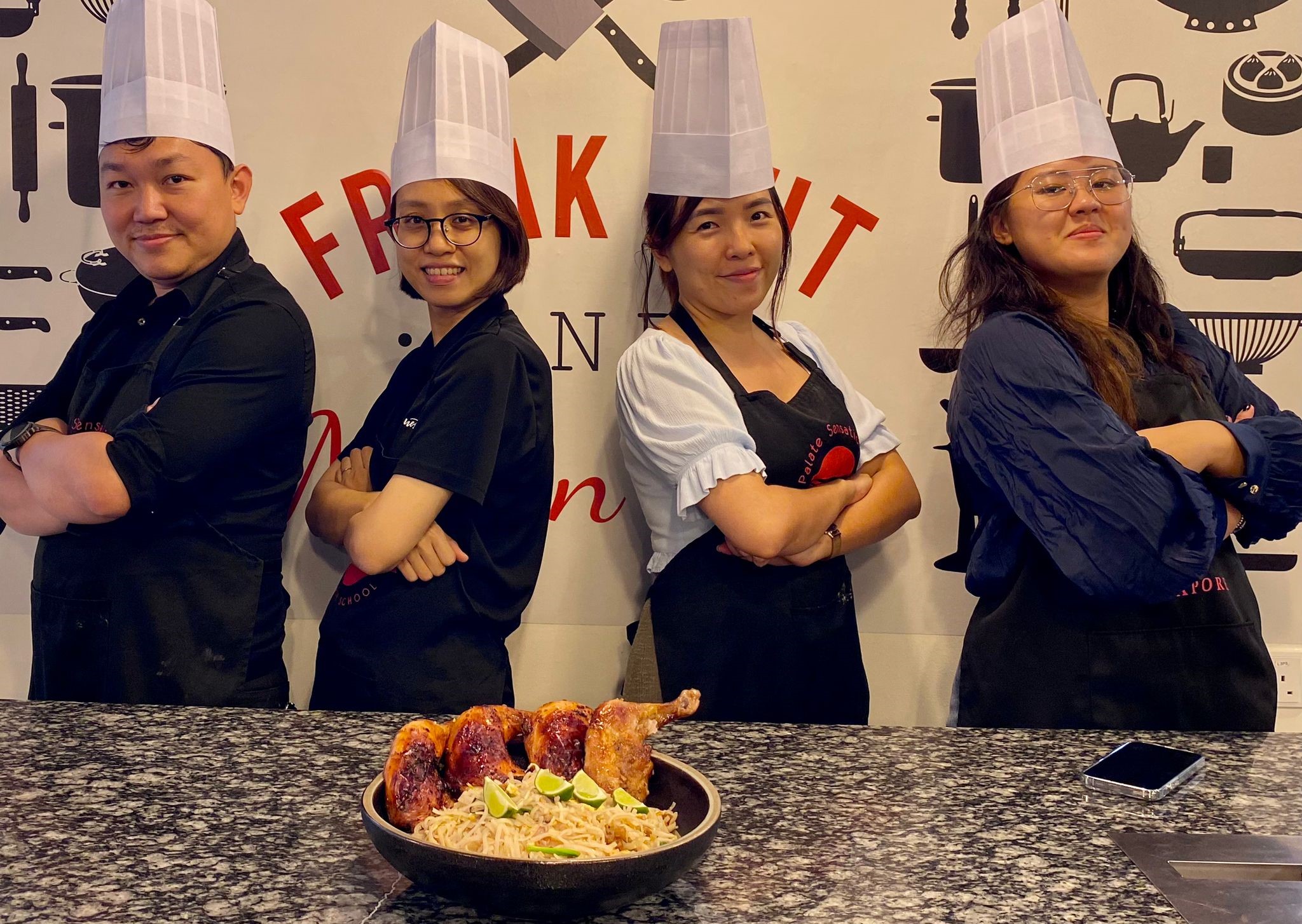 Qualities of a Successful Team: How Cooking and Baking Brings People ...