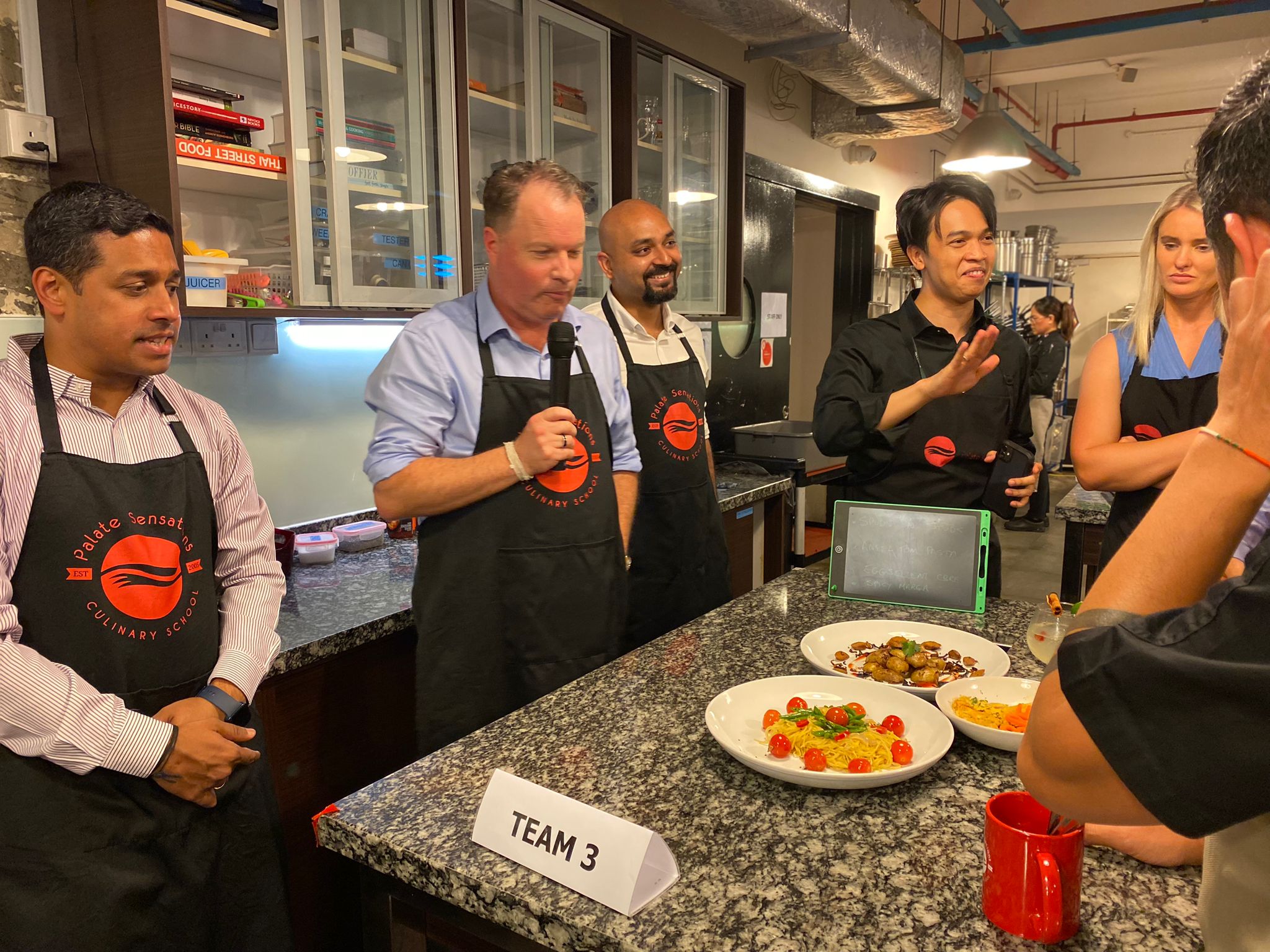 How Do Corporate Cooking Classes Build Morale? - Palate Sensations Team ...
